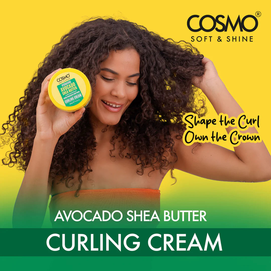 Soft & Shine Curling Cream Avocado & Shea Butter