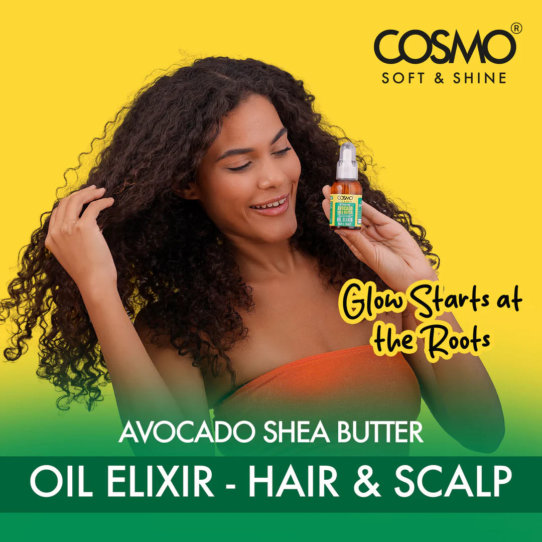 Soft & Shine Oil Elixir Hair & Scalp
