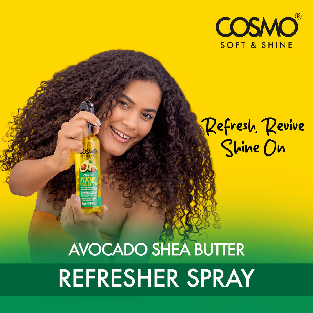 Soft & Shine Refresher Spray