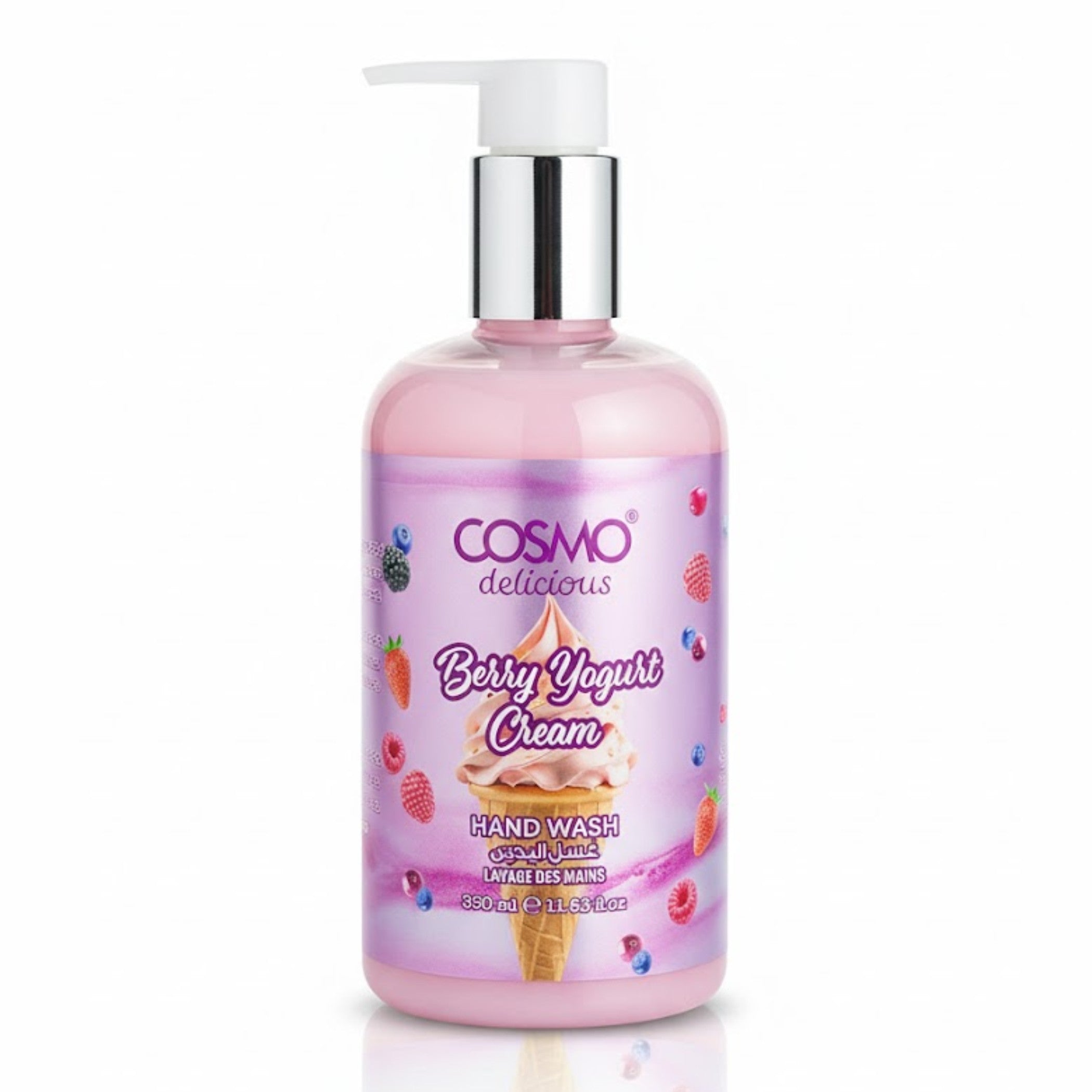 Delicious Berry Yogurt Cream Hand Wash