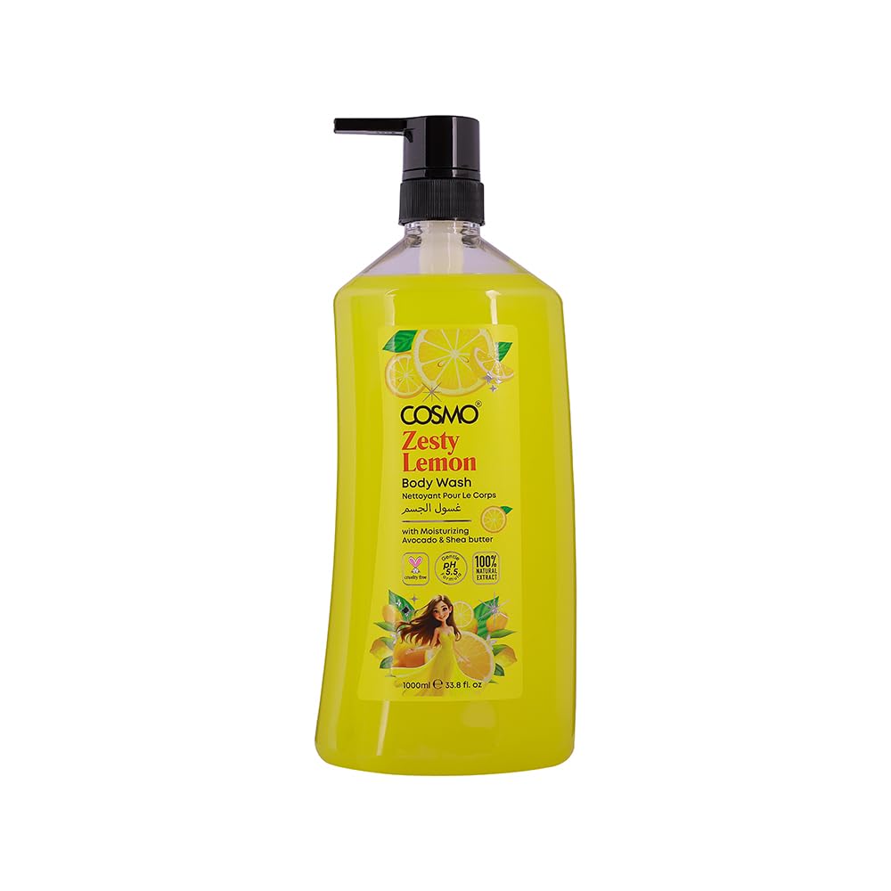 ZESTY LEMON BODY WASH