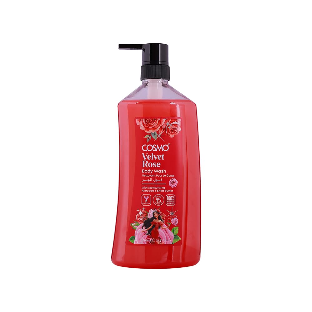 VELVET ROSE BODY WASH