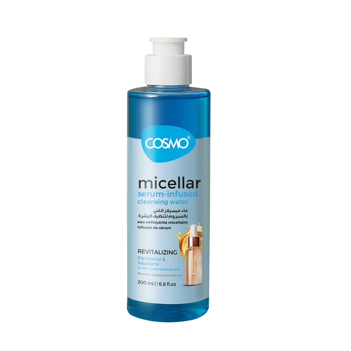 Micellar Serum Infused Cleansing Water
