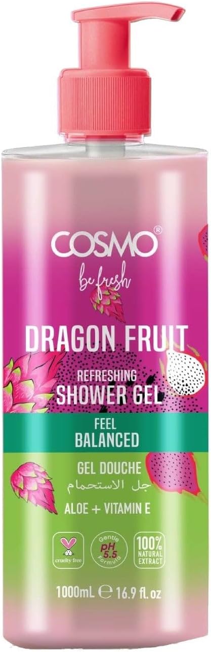 Be Fresh Dragon Fruit Shower Gel 1000ml