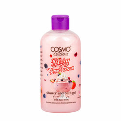Delicious Berry Yogurt Cream Shower & Bath Gel