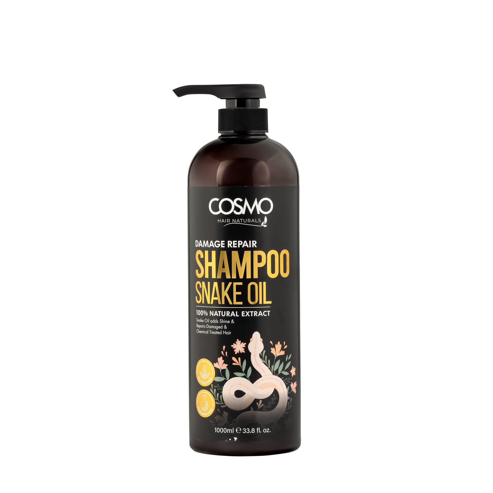 SNAKE OIL SHAMPOO