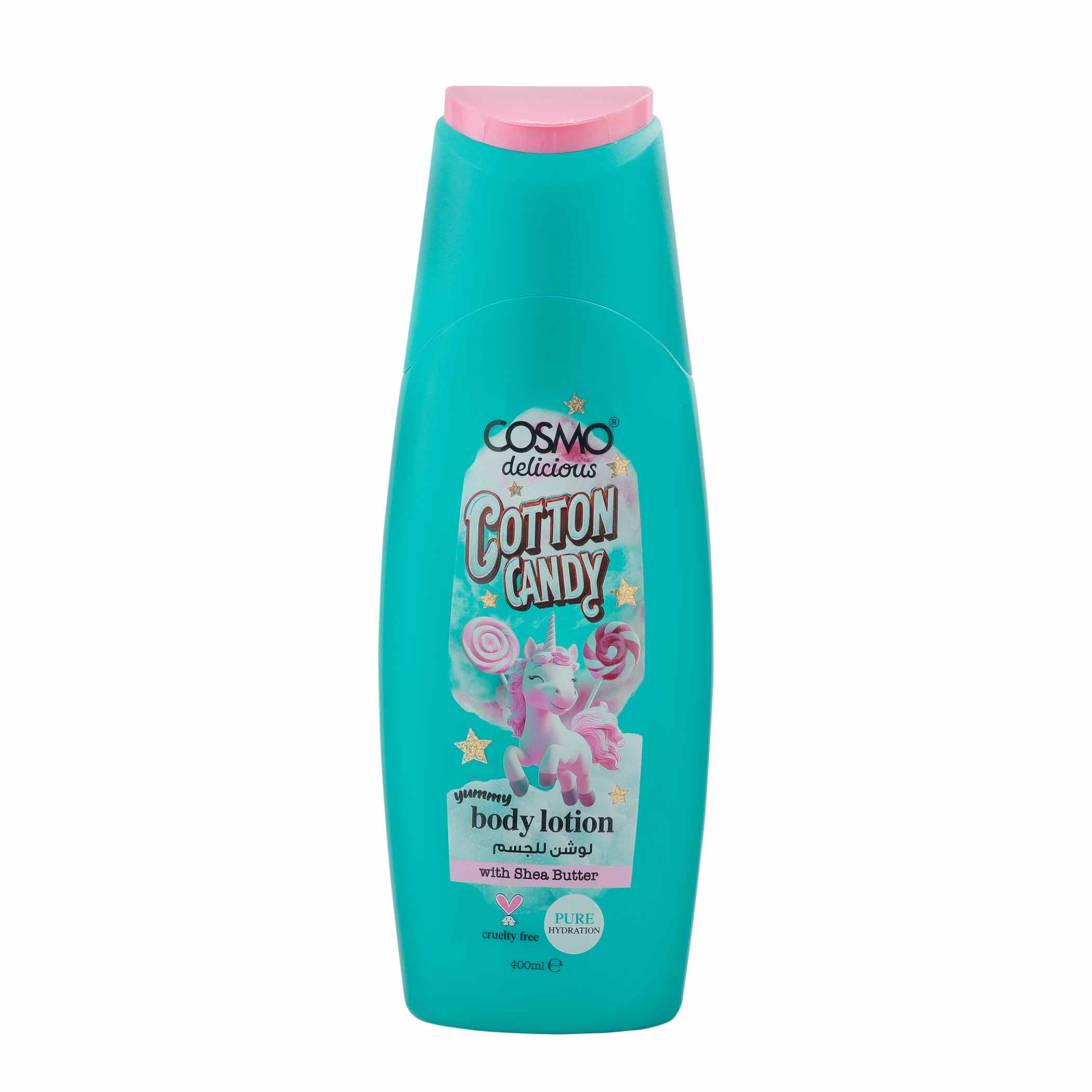 Delicious Cotton Candy Body Lotion