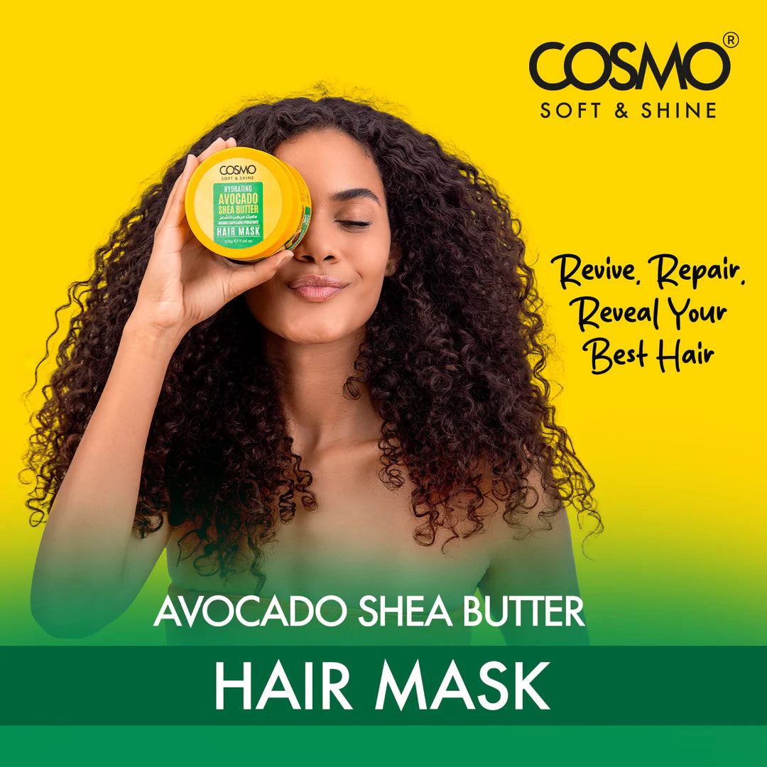 Soft & Shine Avocado Shea Butter Hair Mask