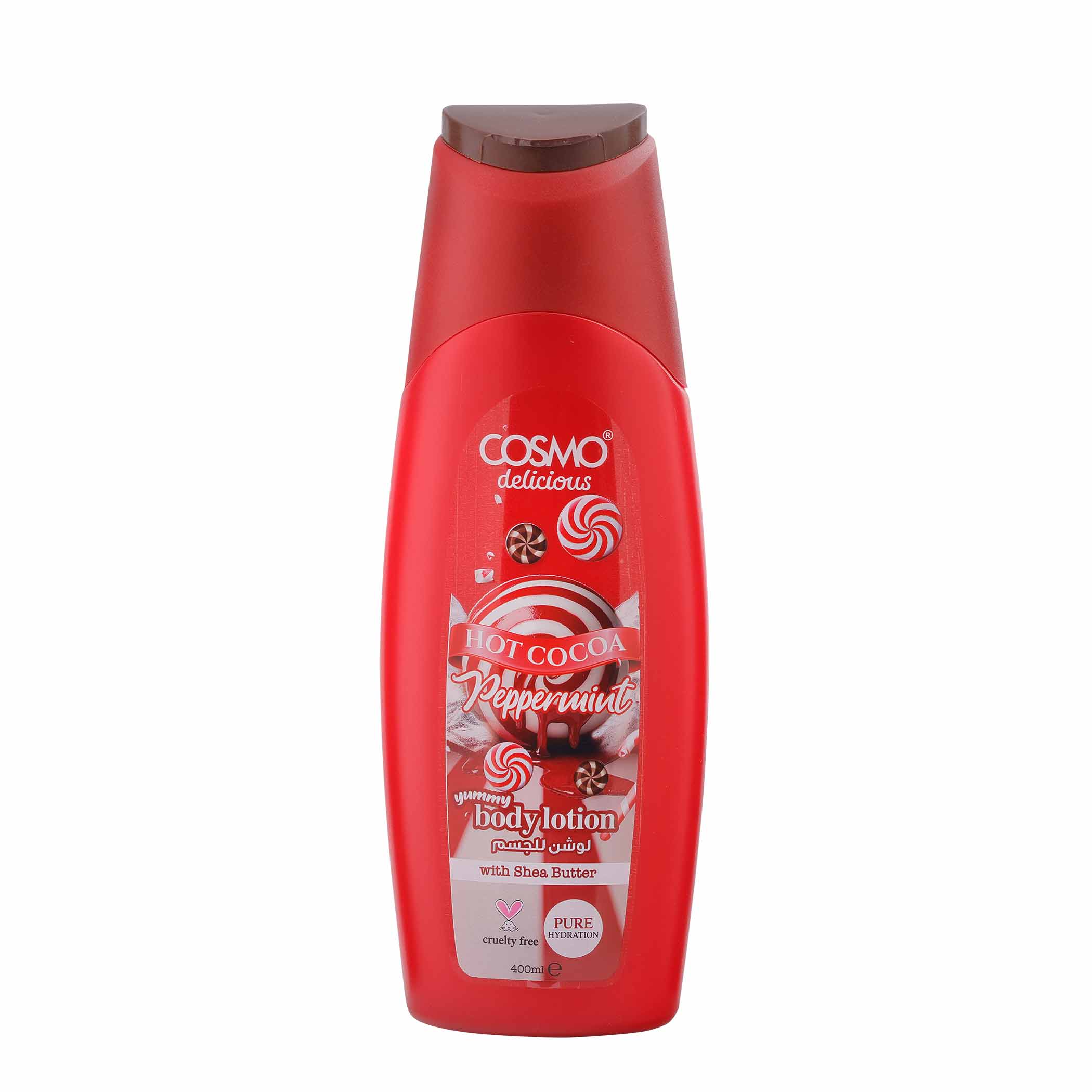Delicious Hot Cocoa Peppermint Body Lotion