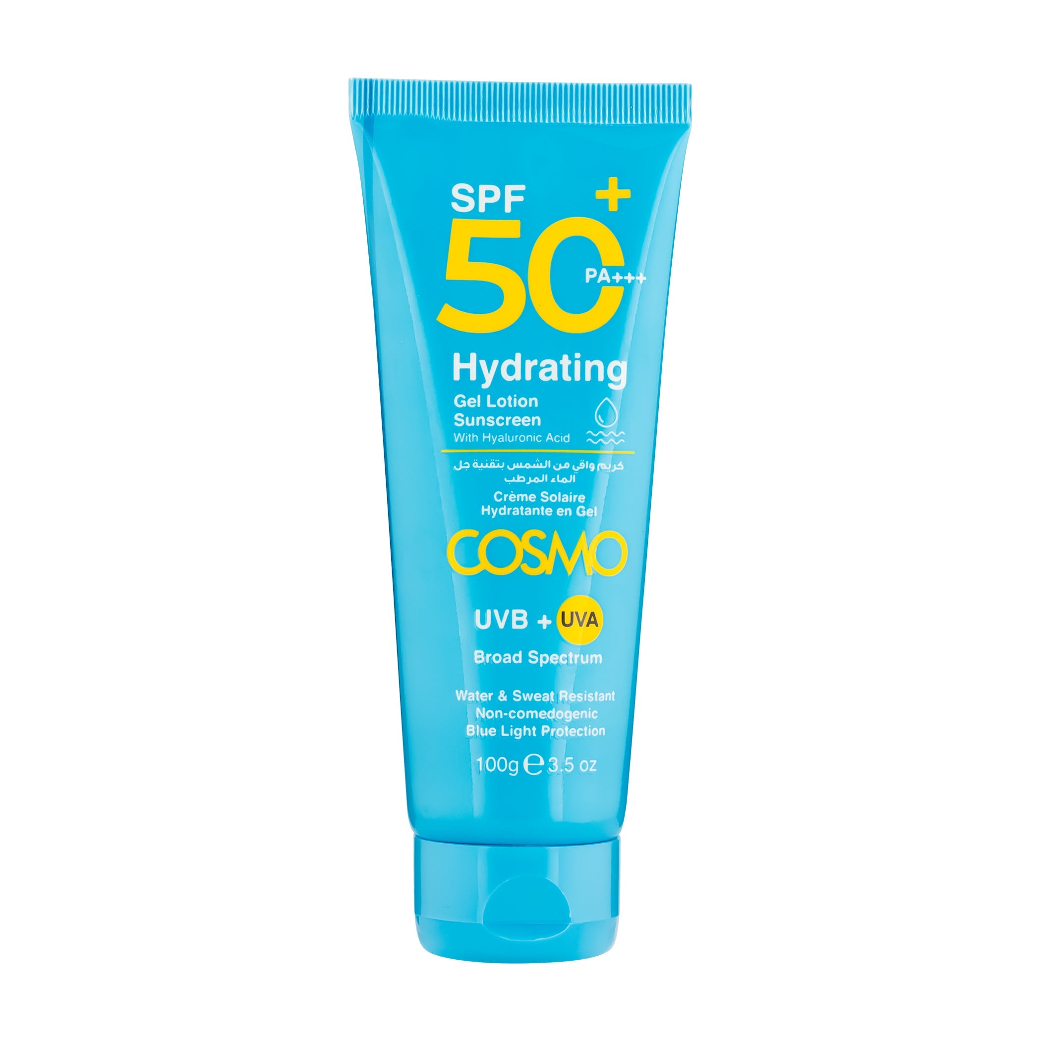 HYDRATING SUN SCREEN GEL LOTION SPF 50+