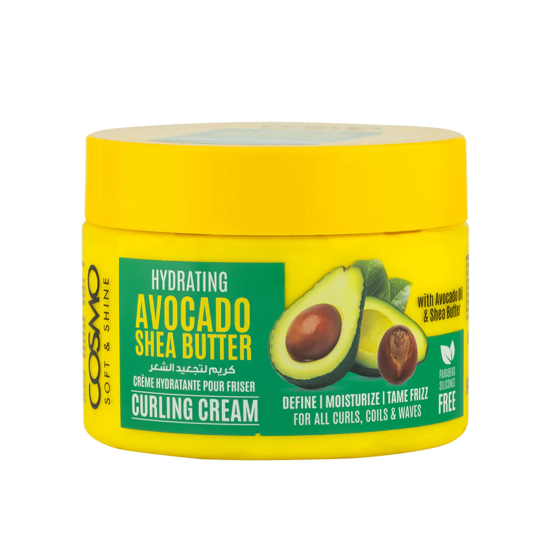 Soft & Shine Curling Cream Avocado & Shea Butter