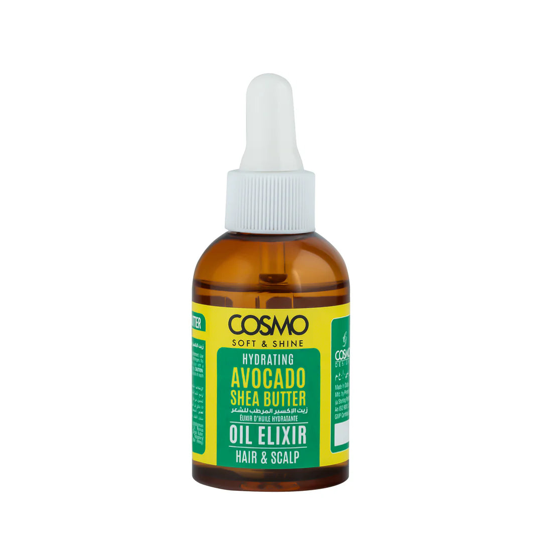 Soft & Shine Oil Elixir Hair & Scalp