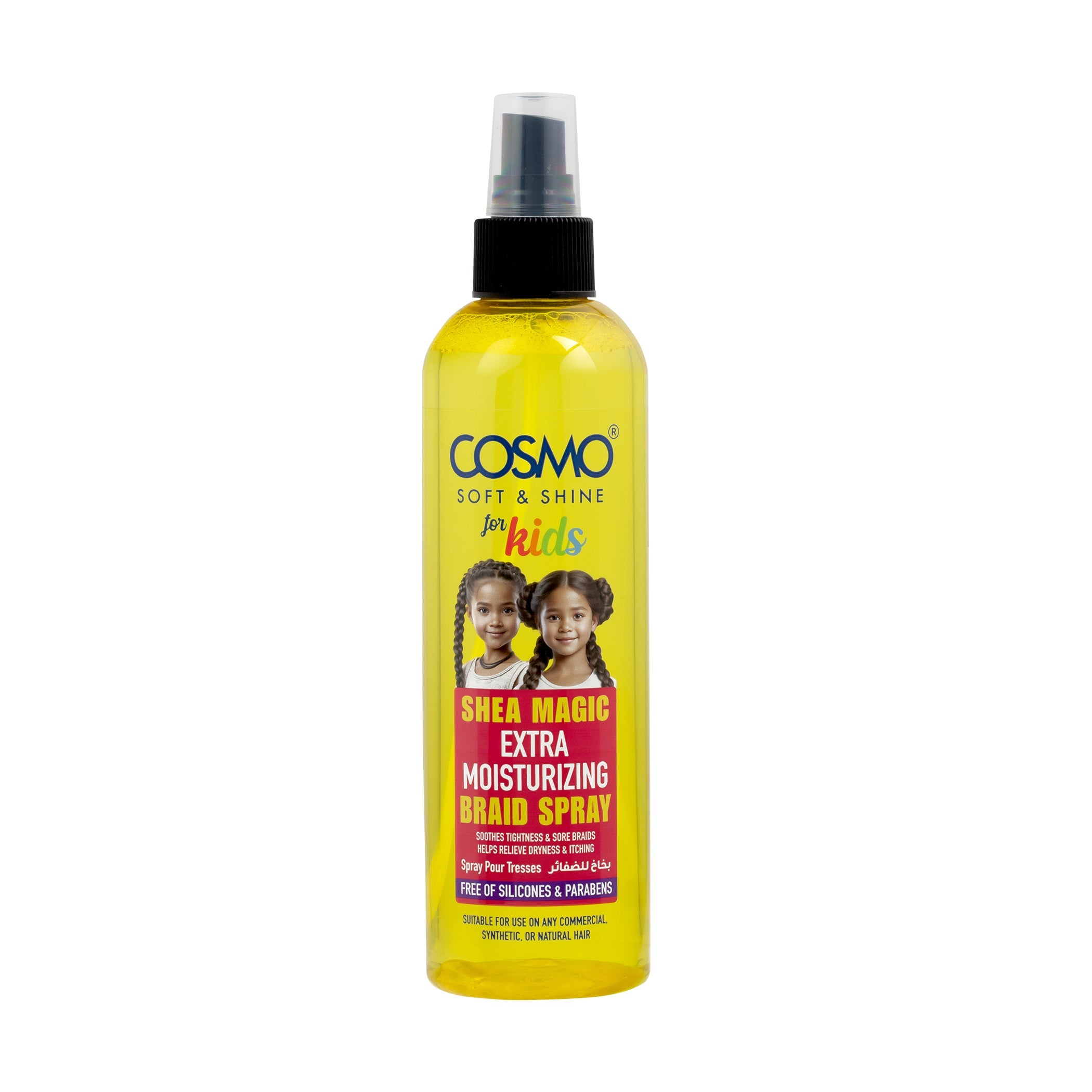 Kids Shea Magic Extra Moisturizing Braid Spray