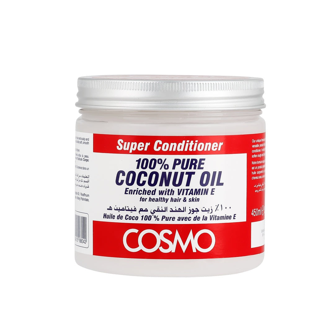 Super Hair Conditioner Pomade Infused with 100% Pure Coconut Oil