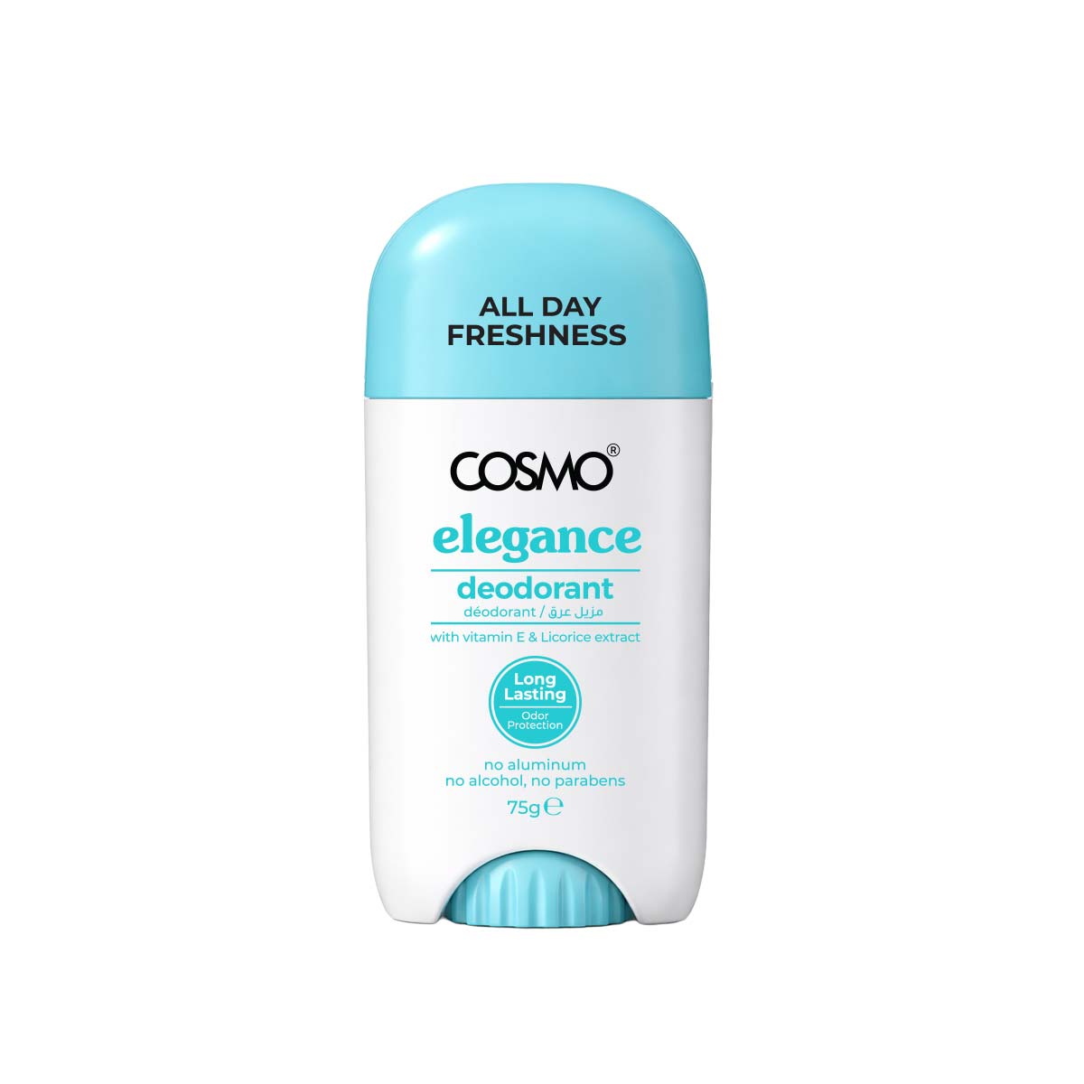 COSMO ELEGANCE DEODORANT WOMEN - ALL DAY FRESHNESS
